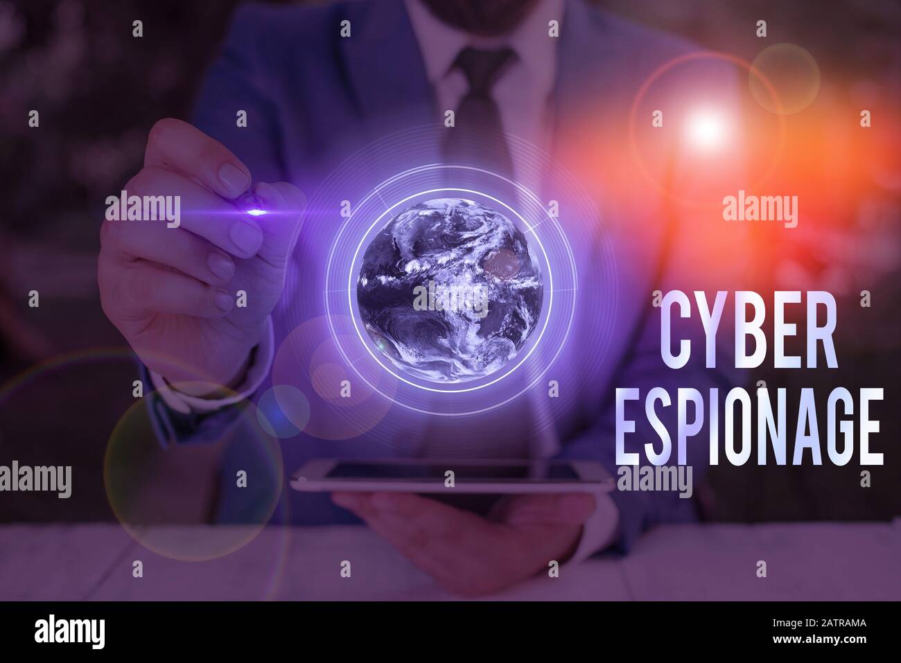 Conceptual hand writing showing Cyber Espionage. Concept meaning ...