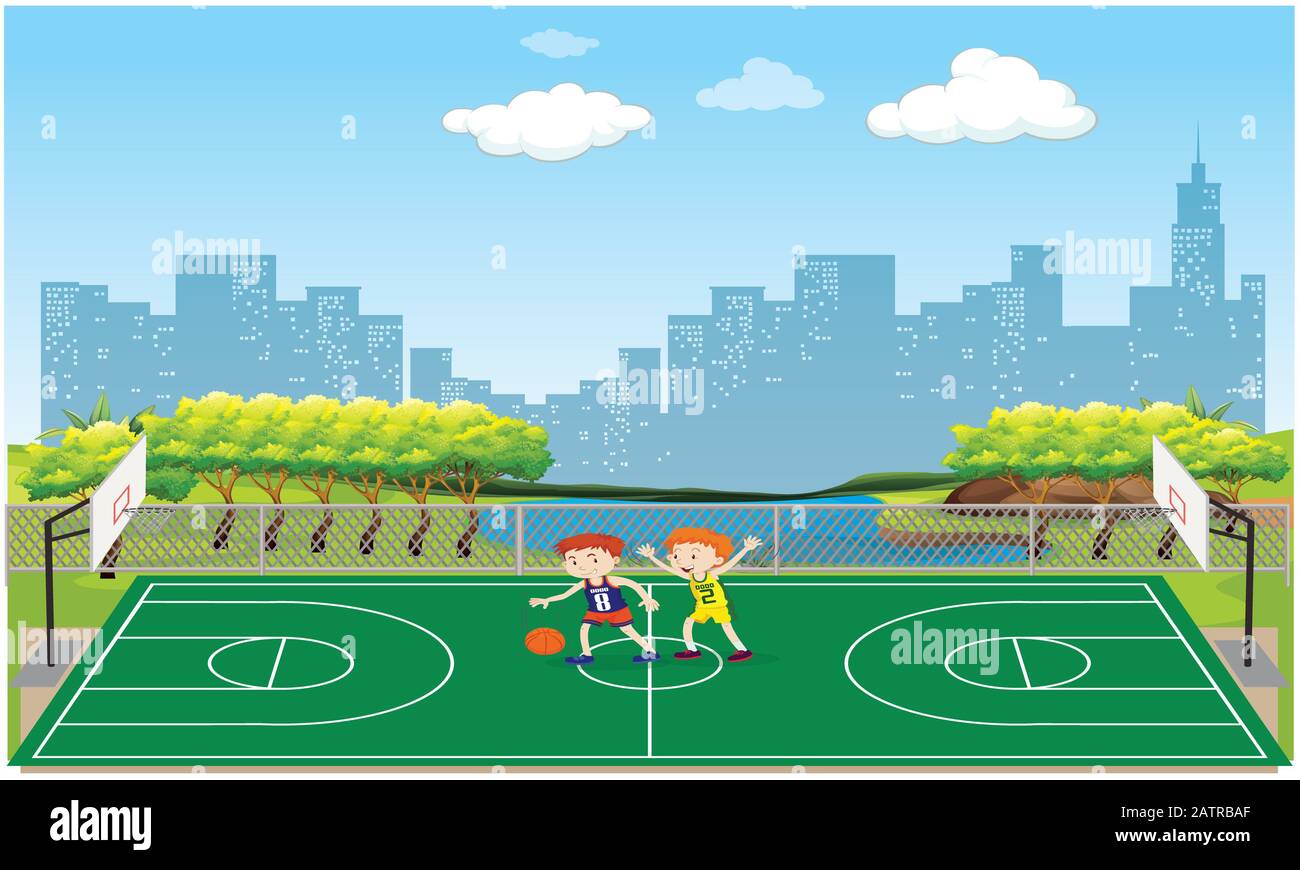 Woman with computer and kids Cut Out Stock Images & Pictures - Alamy