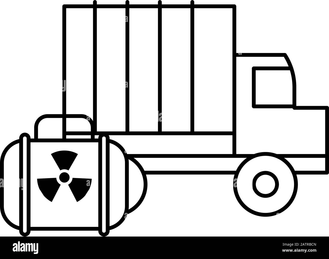 Nuclear forces Stock Vector Images - Alamy