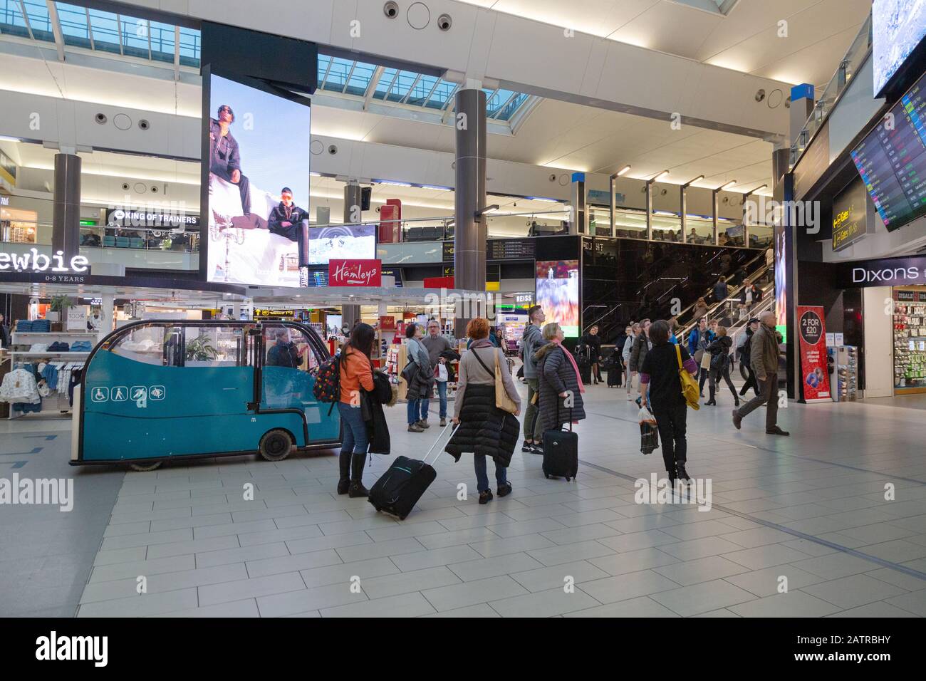 Inside Interior Terminal Gate High Resolution Stock Photography and ...