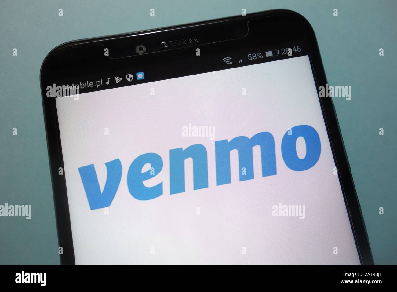 Venmo logo hi-res stock photography and images - Alamy