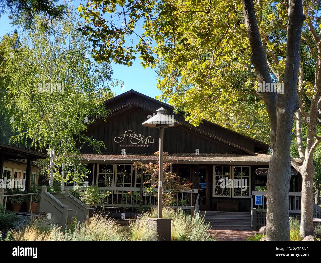 Photograph of Forbes Mill Steakhouse, a bar in Danville, California ...