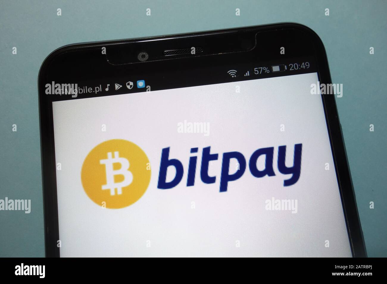 Bitpay logo hi-res stock photography and images - Alamy