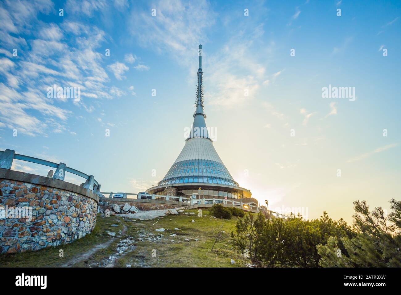 Jested mountain hotel hi-res stock photography and images - Alamy