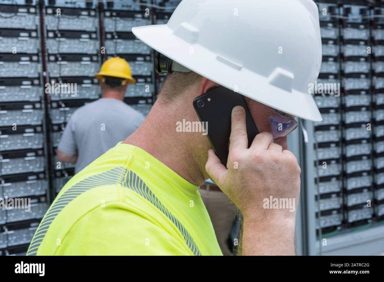 Smart workplace hi-res stock photography and images - Alamy