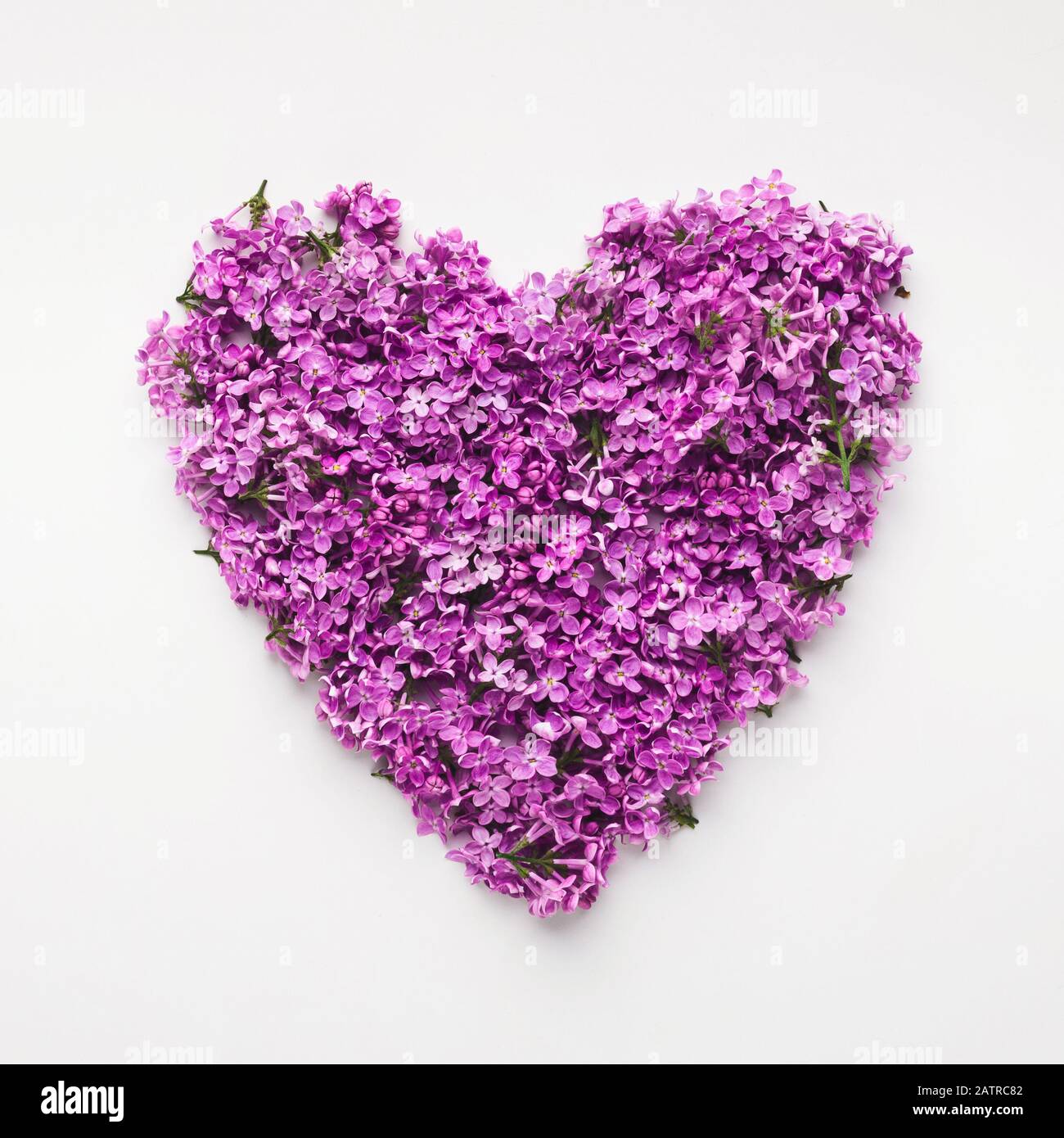 Top view beautiful heart hi-res stock photography and images - Alamy