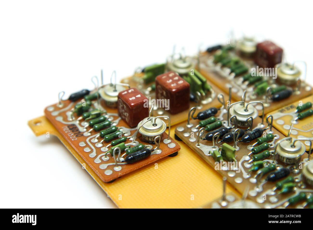 Vintage electronic circuit hi-res stock photography and images - Alamy