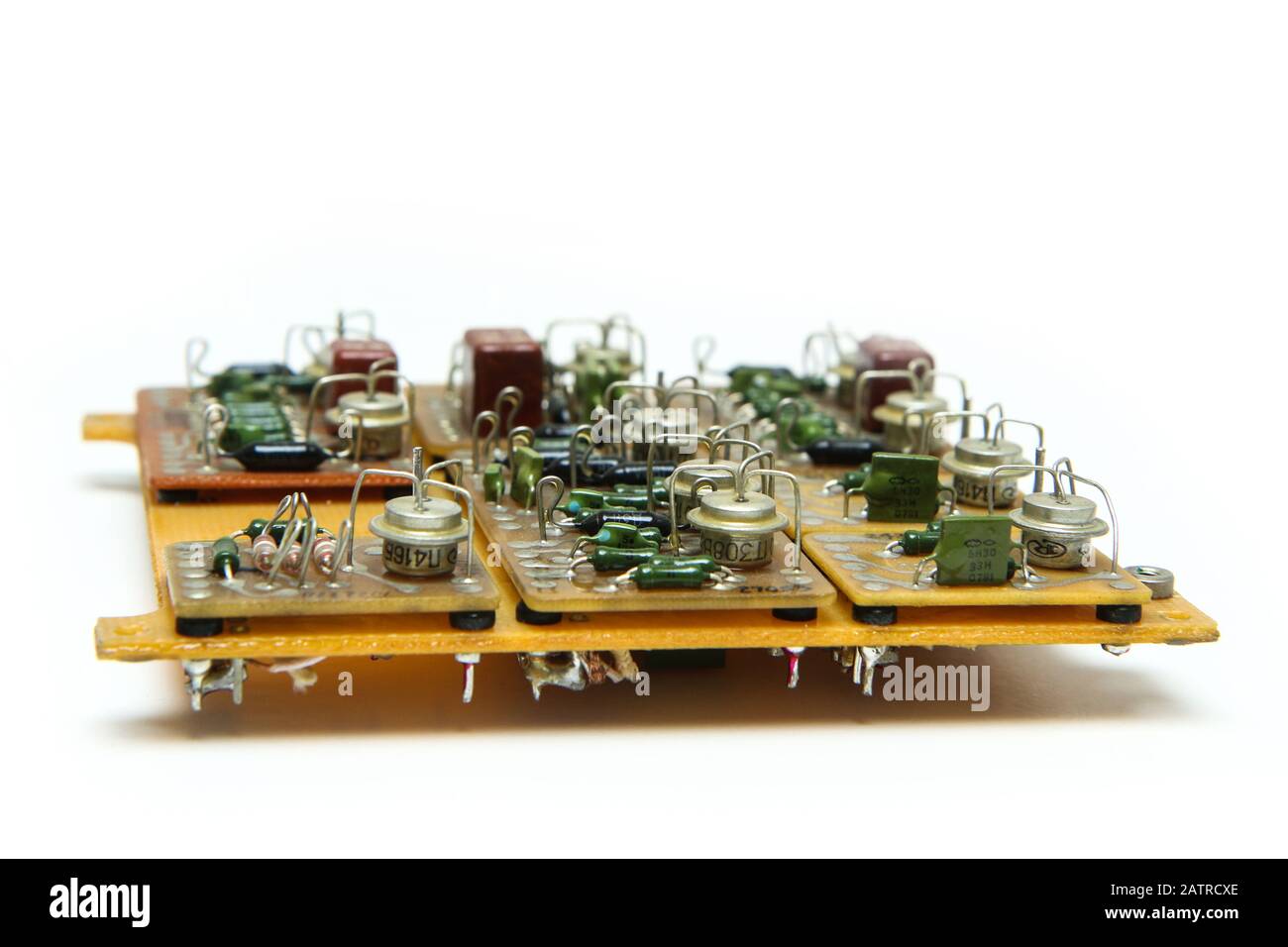 Traces circuit board Cut Out Stock Images & Pictures - Alamy