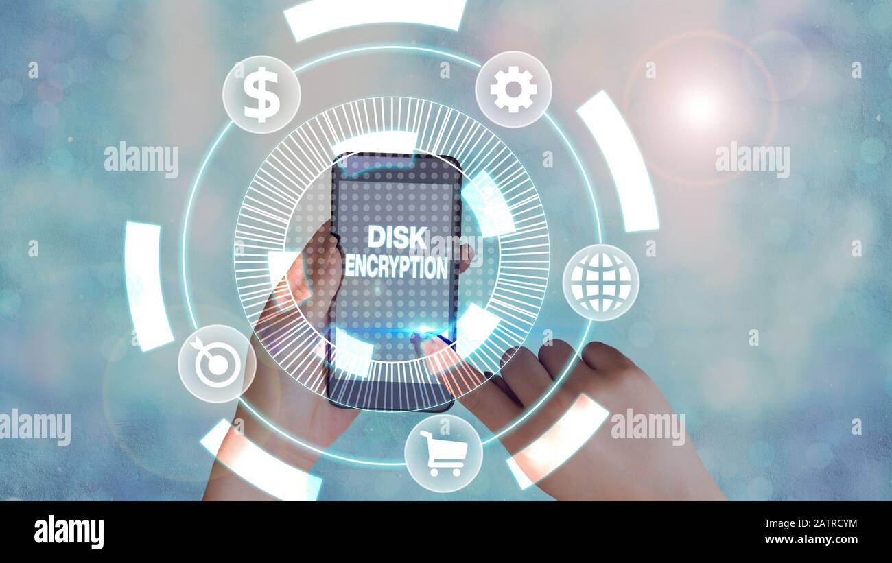 Handwriting text writing Disk Encryption. Conceptual photo the security ... Handwriting text writing Disk Encryption. Conceptual photo the security ...