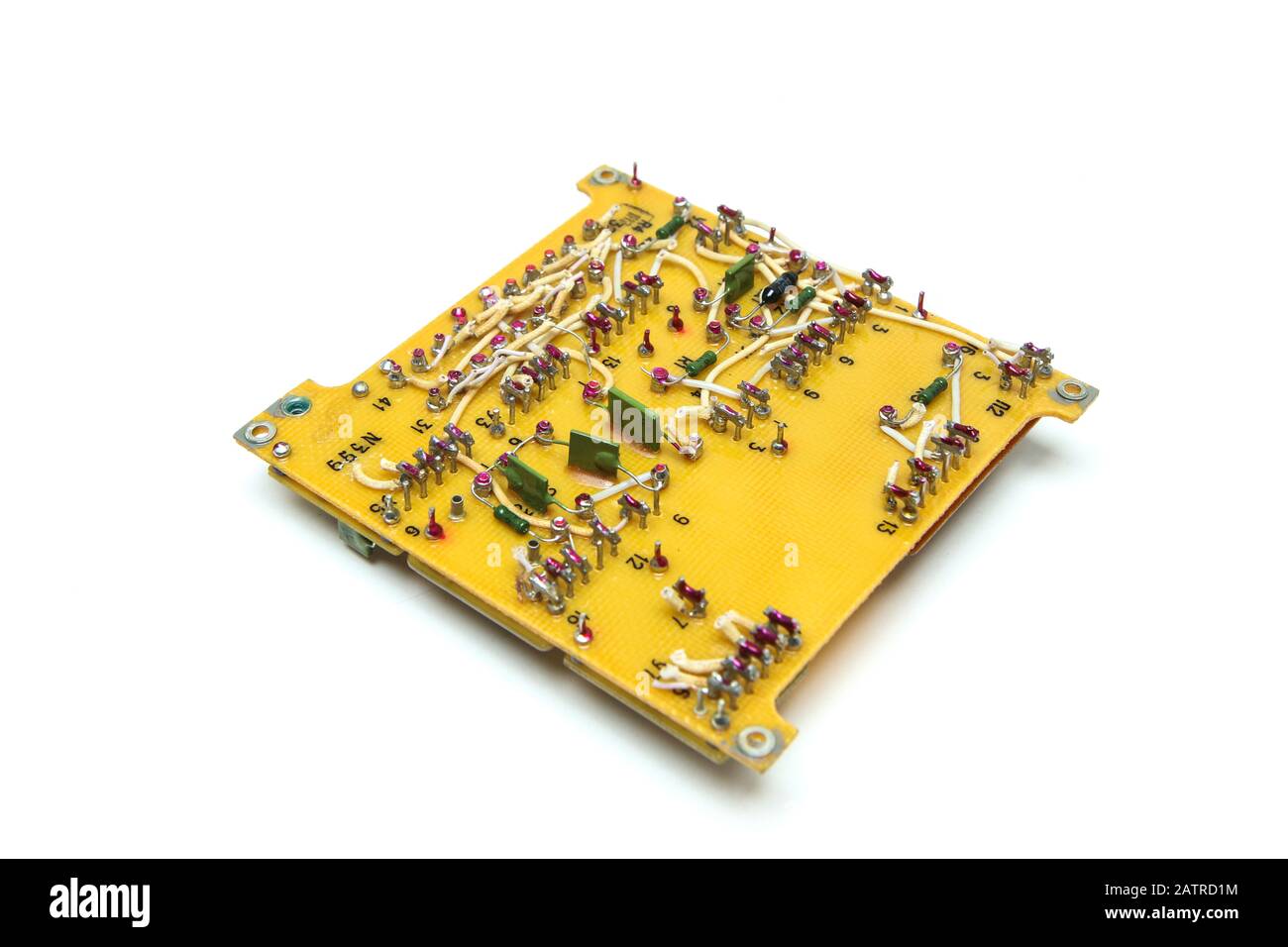 Very old circuit board hi-res stock photography and images - Alamy