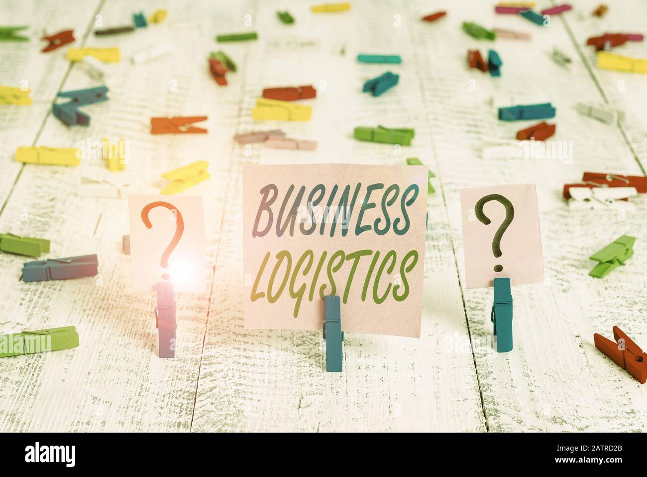 Word writing text Business Logistics. Business photo showcasing ...