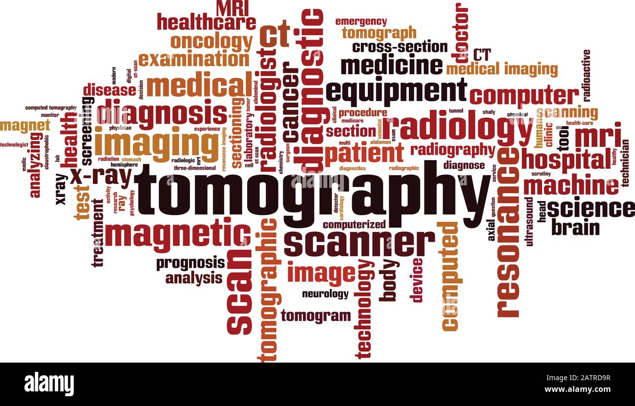 Tomogram Stock Vector Images - Alamy