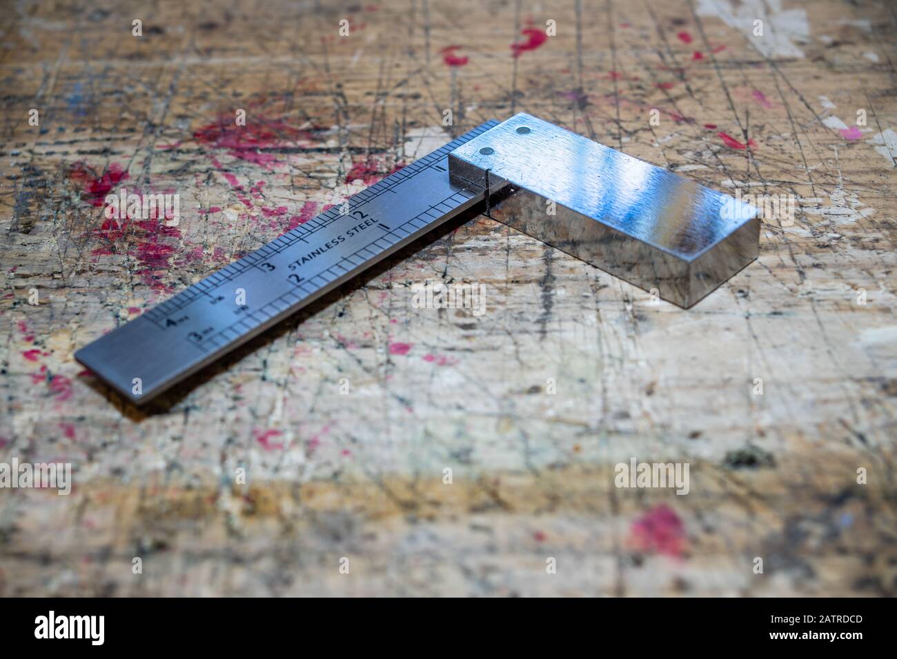 Metering tool hi-res stock photography and images - Alamy