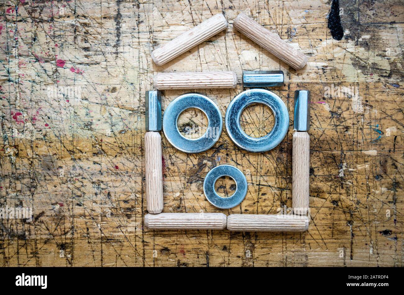 Hardware items hi-res stock photography and images - Alamy