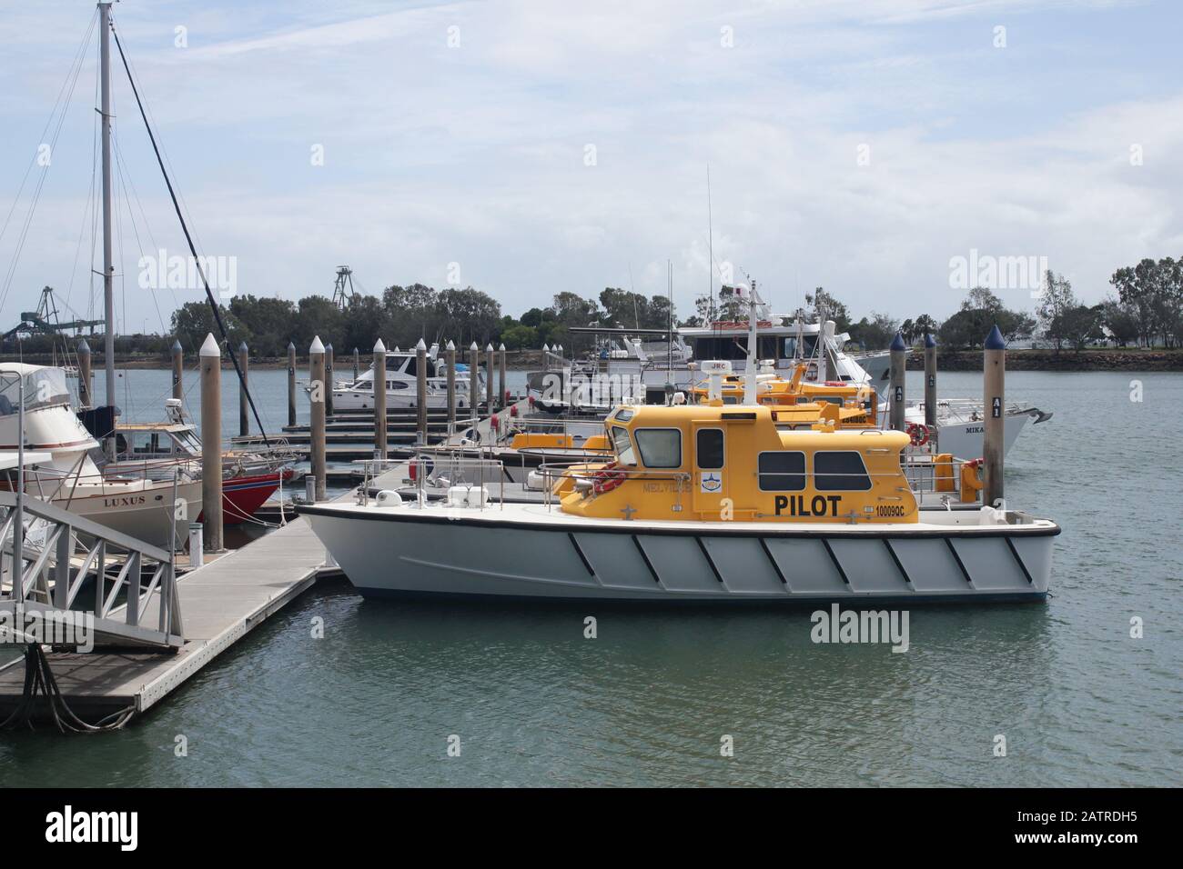 Gladstone port queensland australia hi-res stock photography and images ...