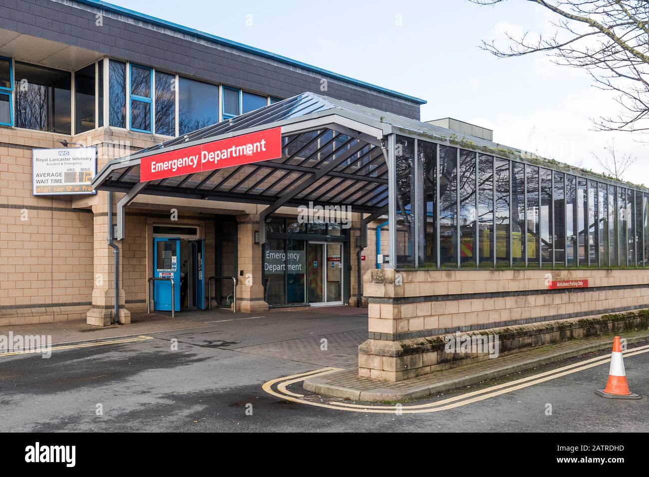 University Hospitals of Morecambe Bay NHS Lancaster A & E Stock Photo ... University Hospitals of Morecambe Bay NHS Lancaster A & E Stock Photo ...