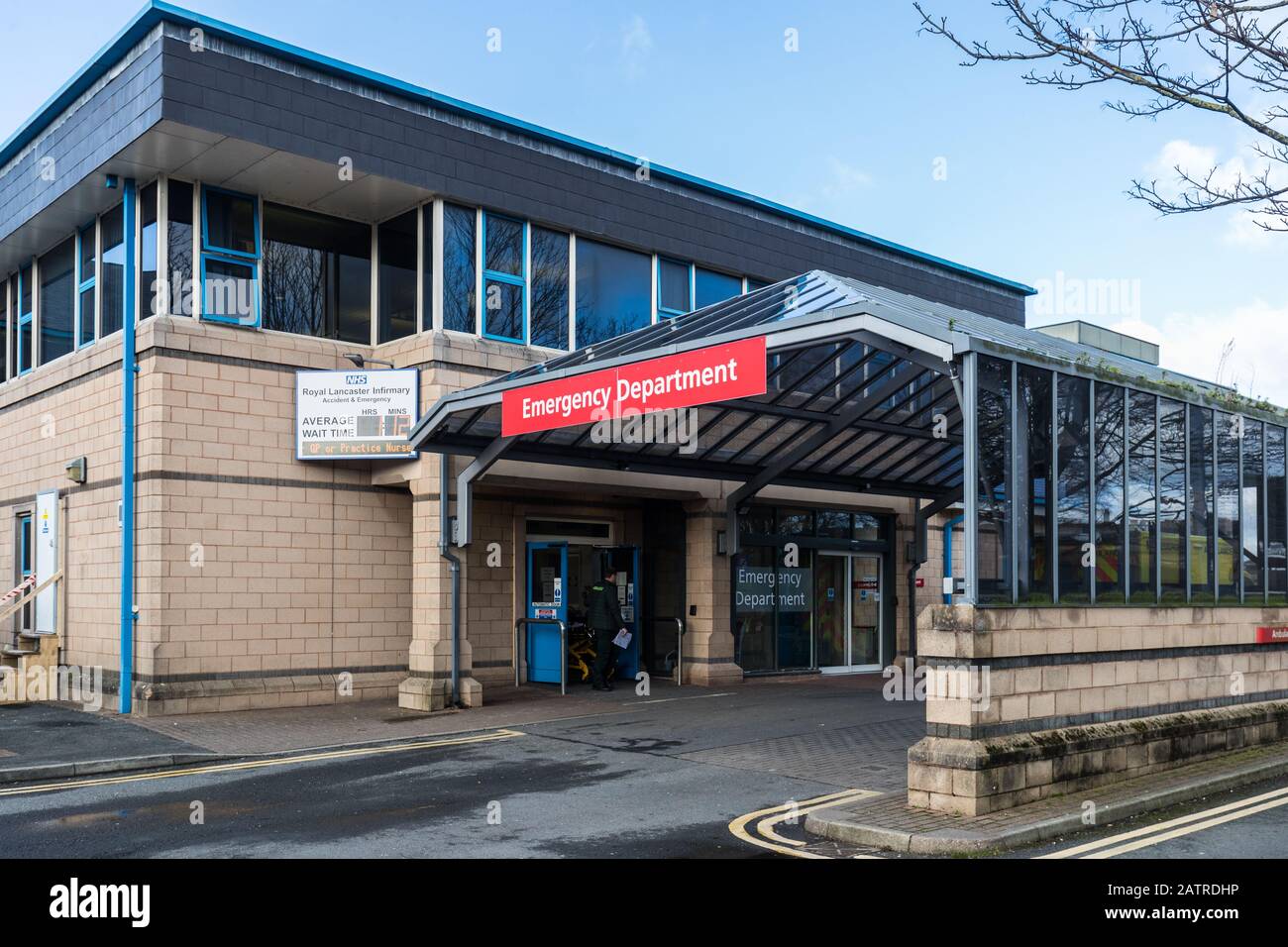 Lancaster royal infirmary hospital hi-res stock photography and images ...
