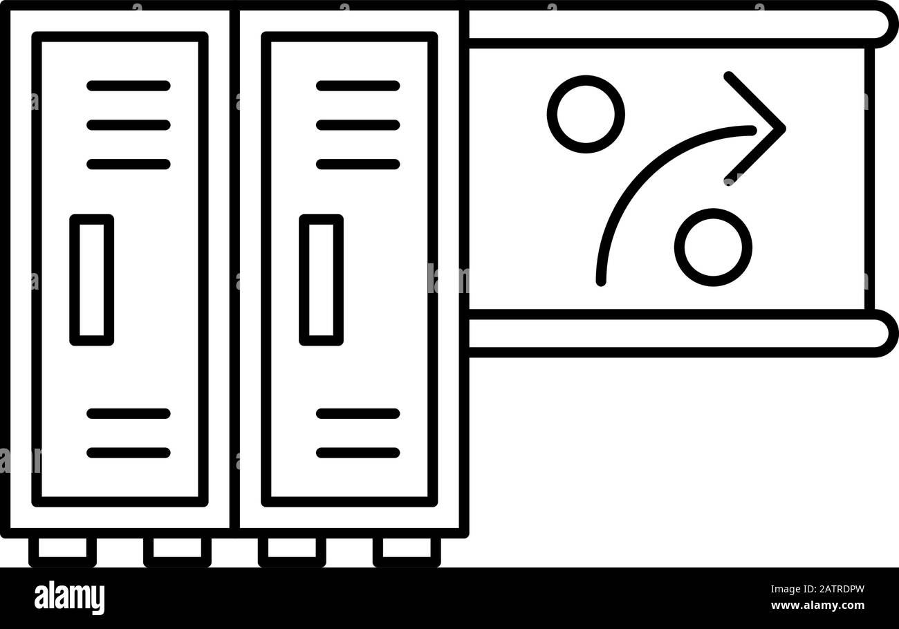 Clothing store changing room Stock Vector Images - Alamy