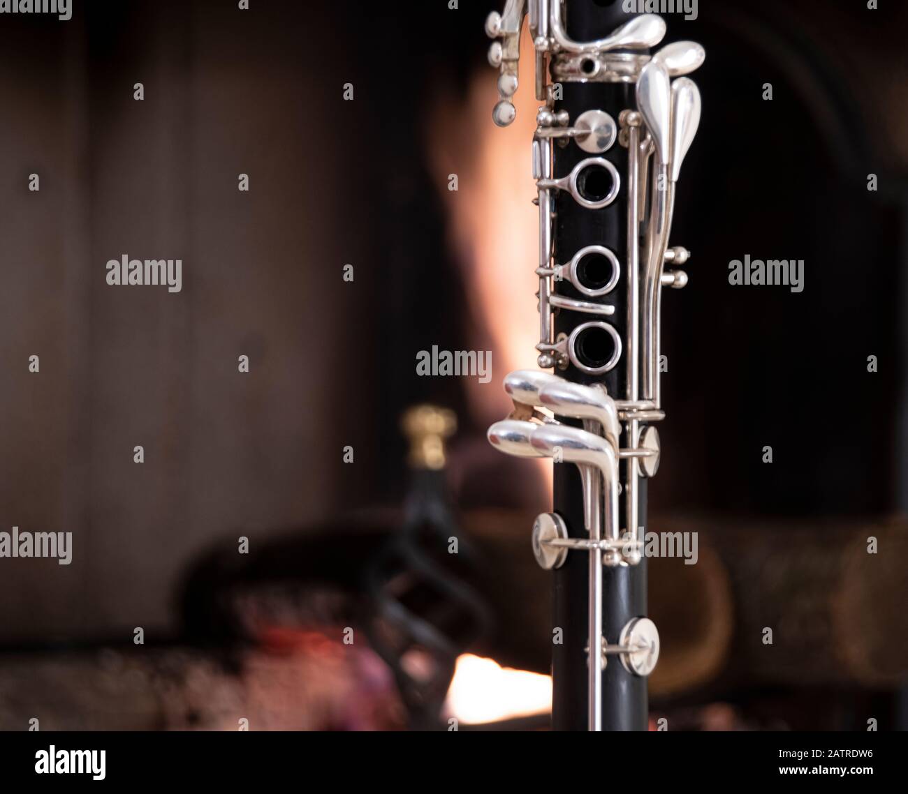 Fireplace and instruments hi-res stock photography and images - Alamy