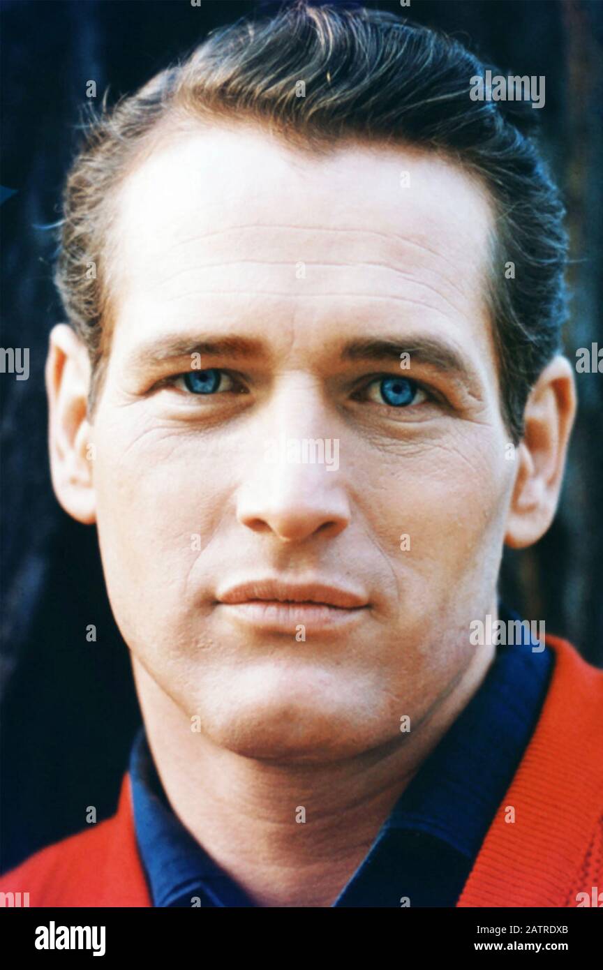 Actor paul newman hi-res stock photography and images - Alamy