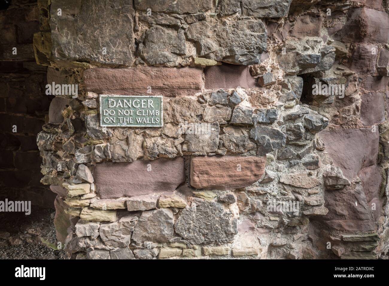 Rhuddlan Castle, Rhuddlan, Denbighshire, Wales, UK Stock Photo - Alamy