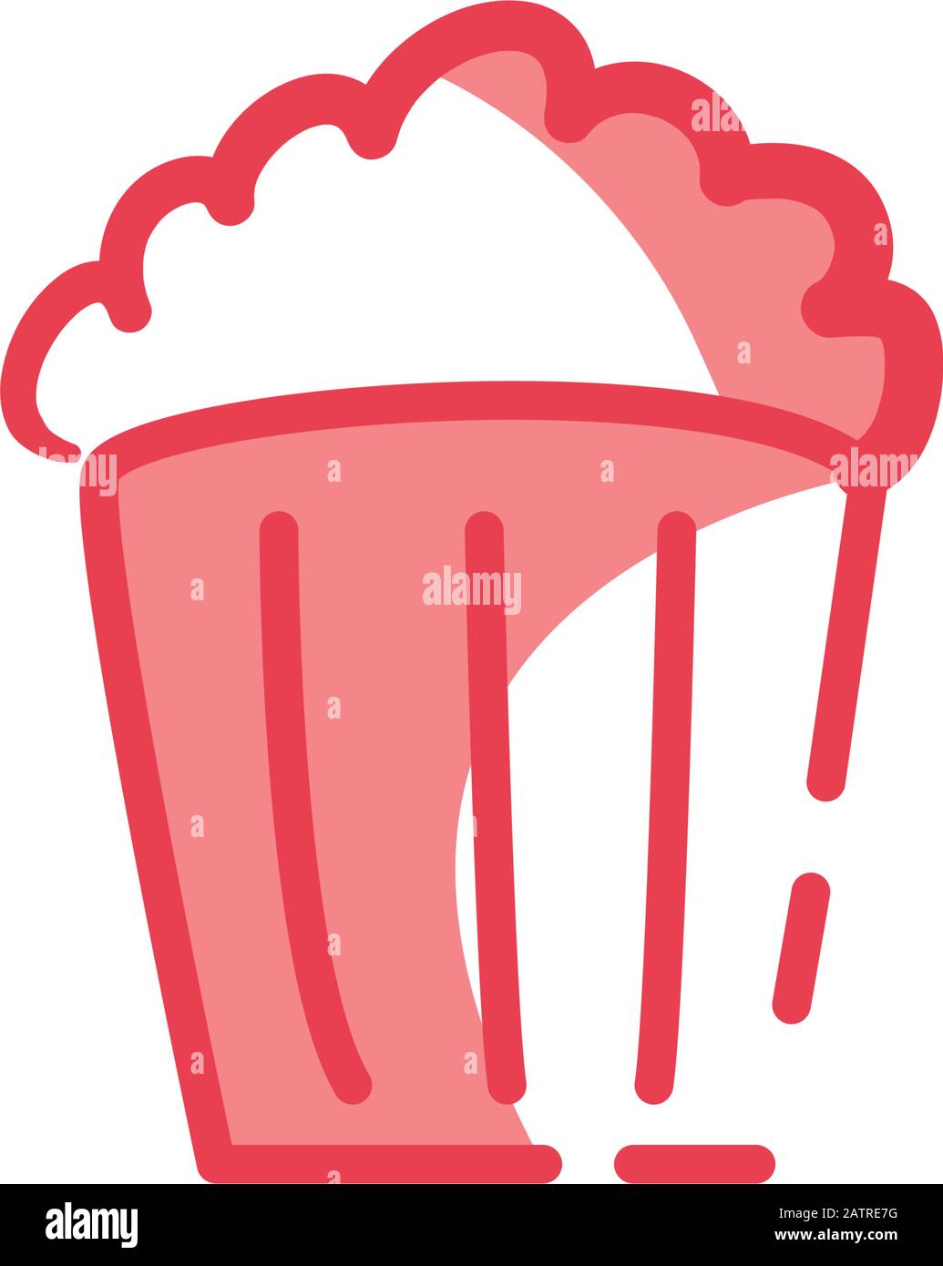 Popcorn design, Eat food restaurant menu dinner lunch cooking and meal ...