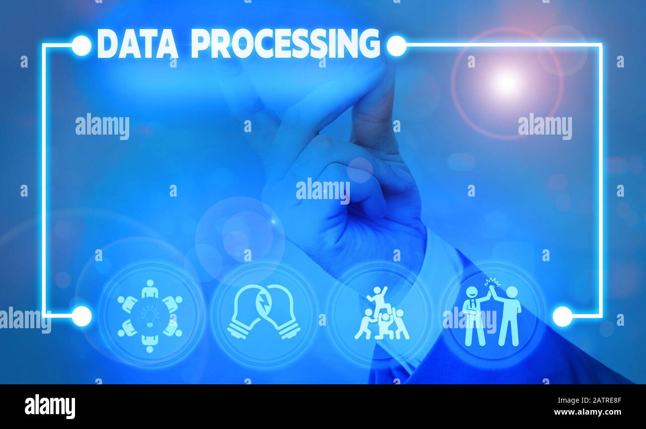 Handwriting Text Writing Data Processing Conceptual Photo Collection