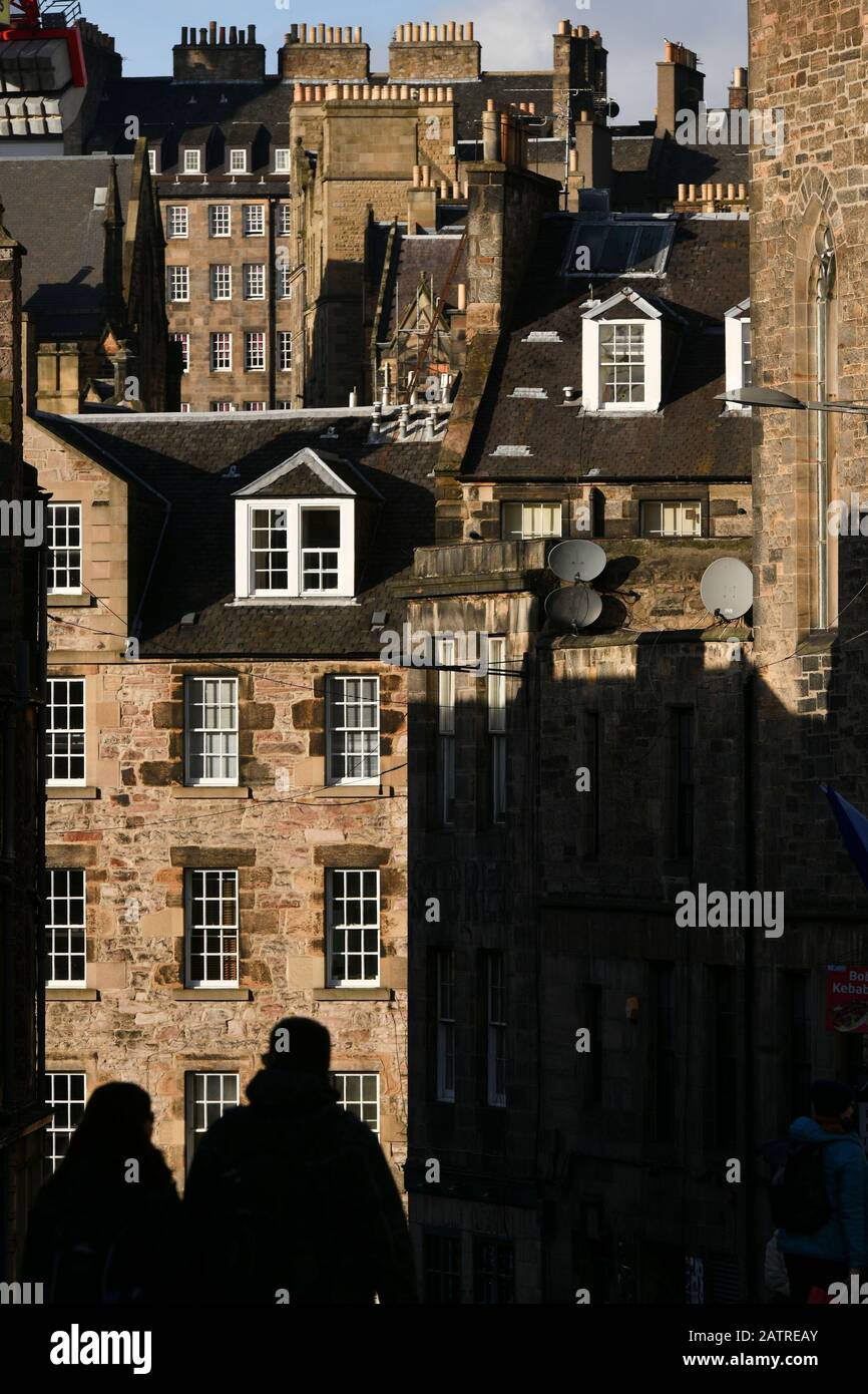Edinburghs Old Town High Resolution Stock Photography and Images - Alamy
