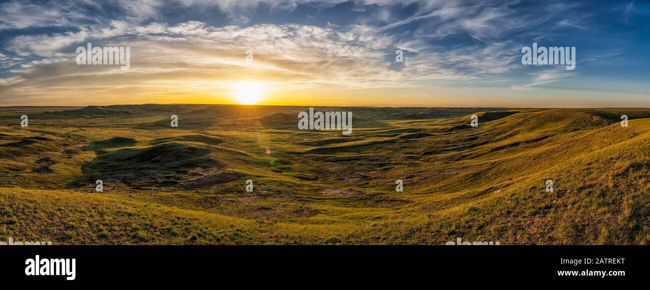 Saskatchewan Landscape Sunset