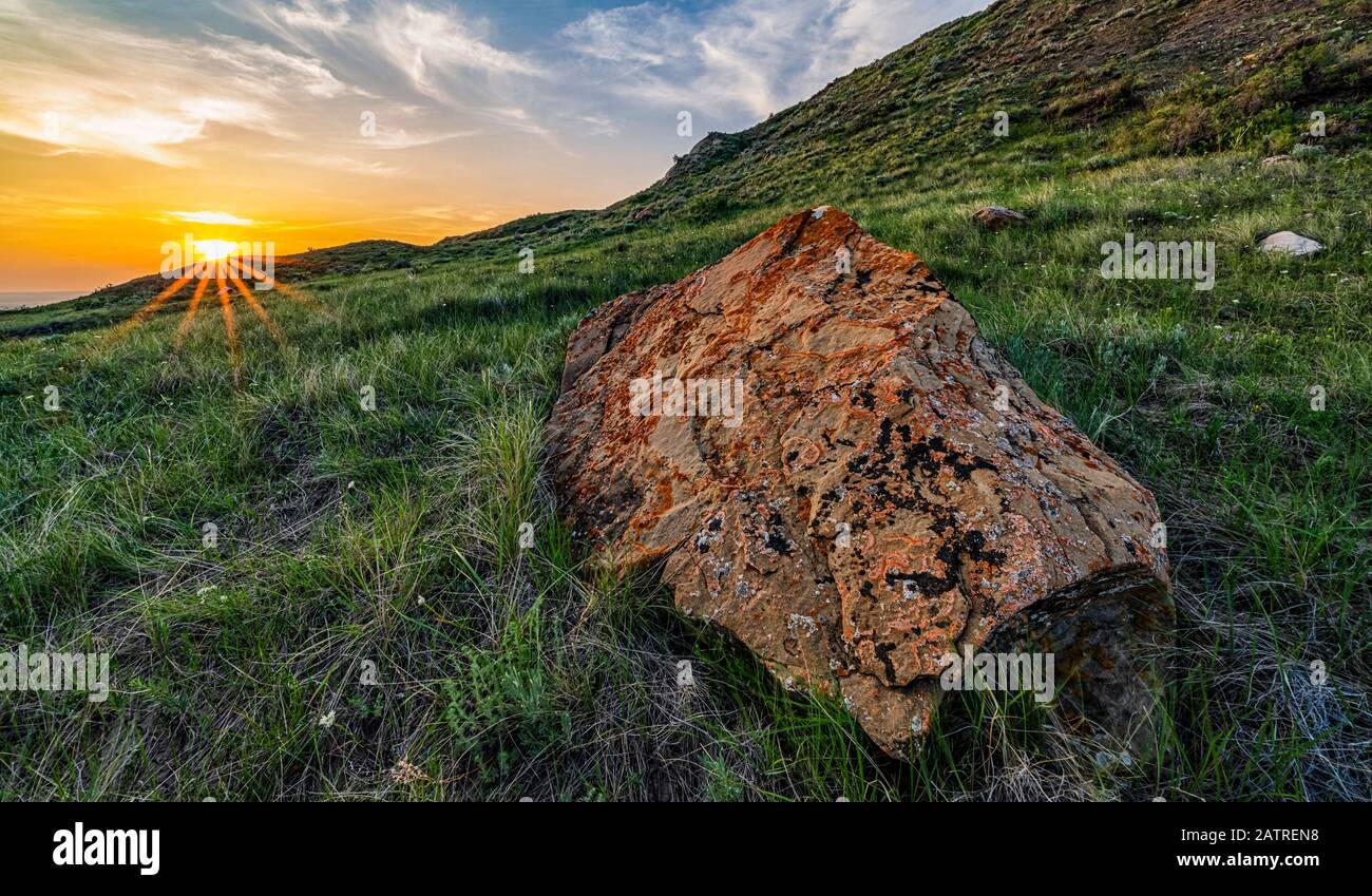 Saskatchewan landscape hi-res stock photography and images - Alamy