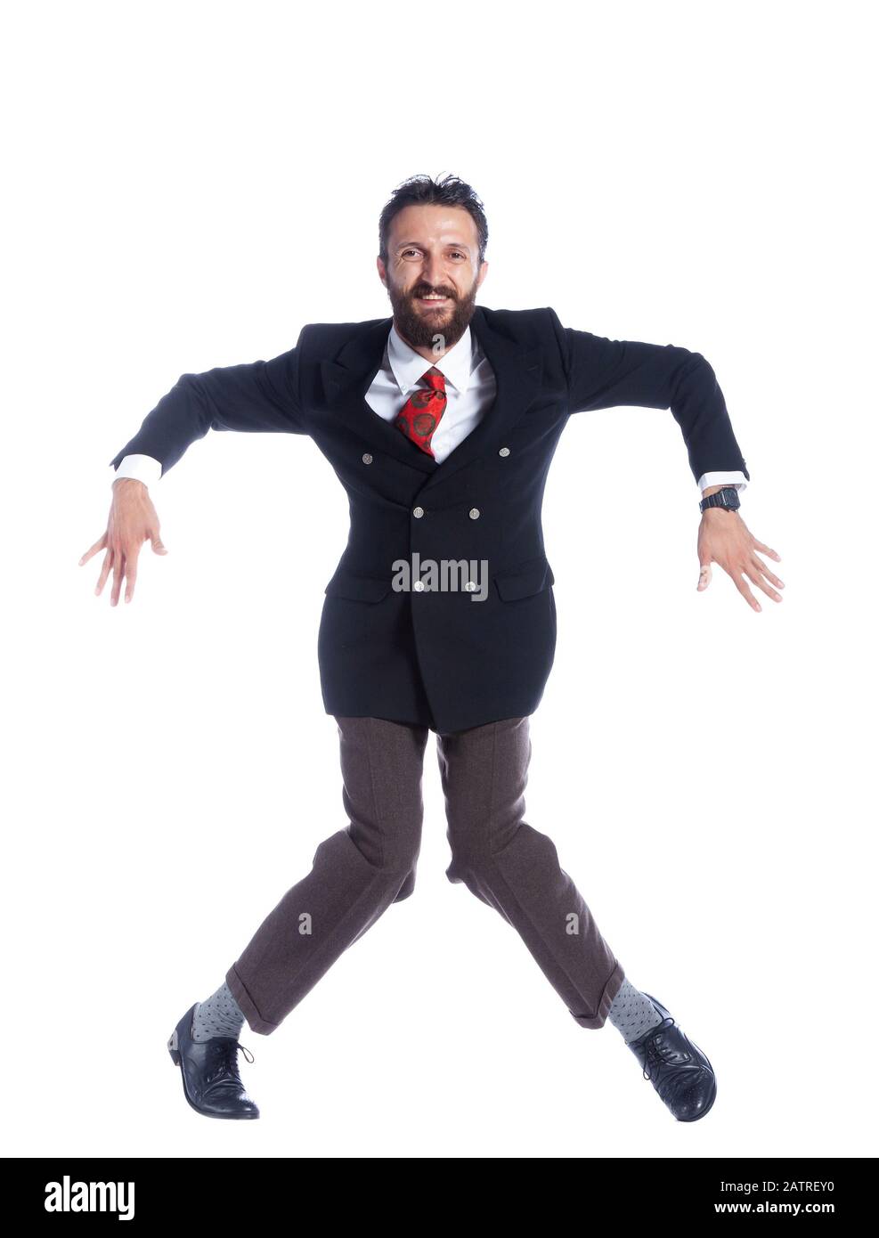 Swing dance Cut Out Stock Images & Pictures - Alamy