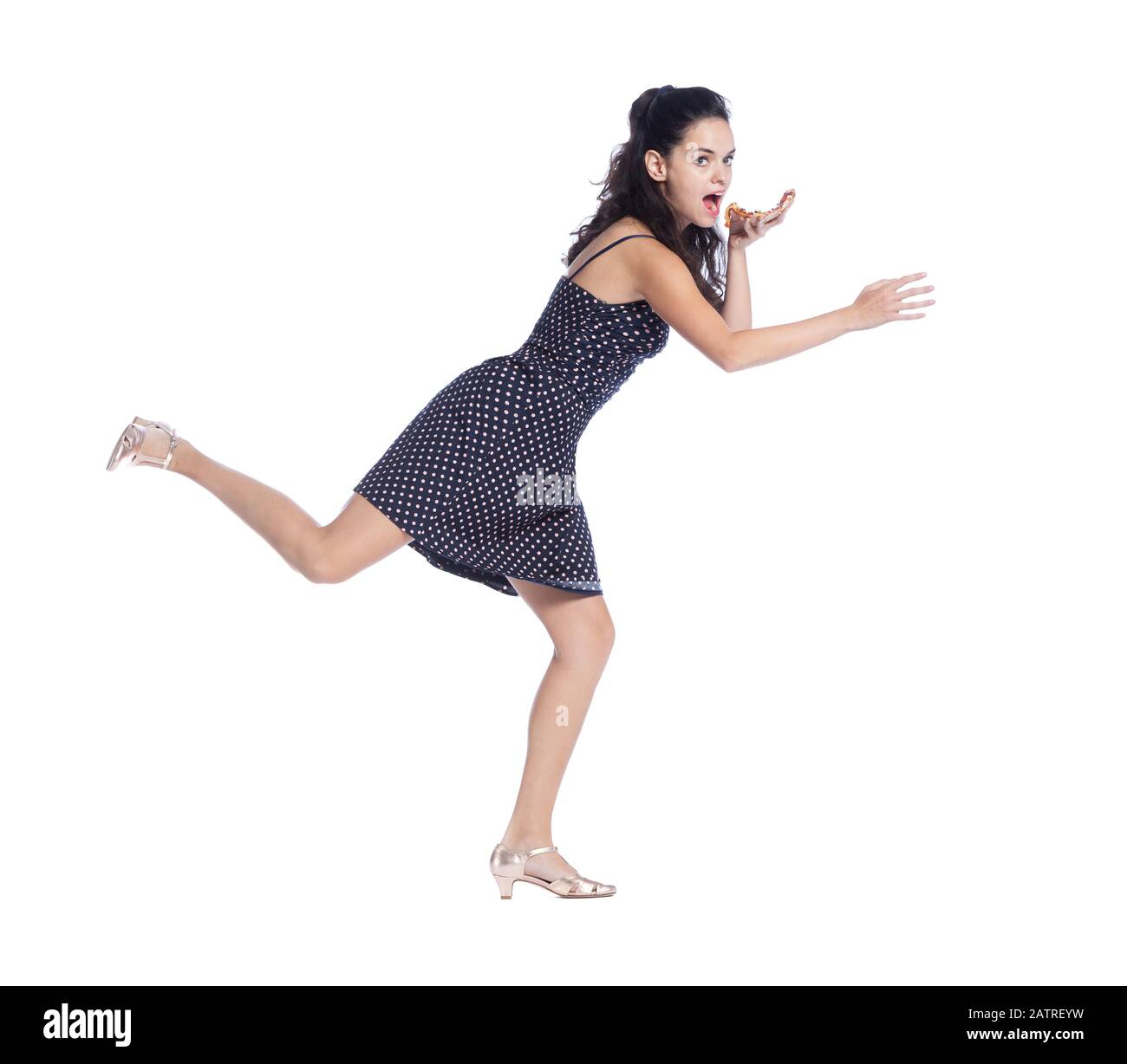 Funny people having fun dancing lindy hop swing dance Stock Photo - Alamy