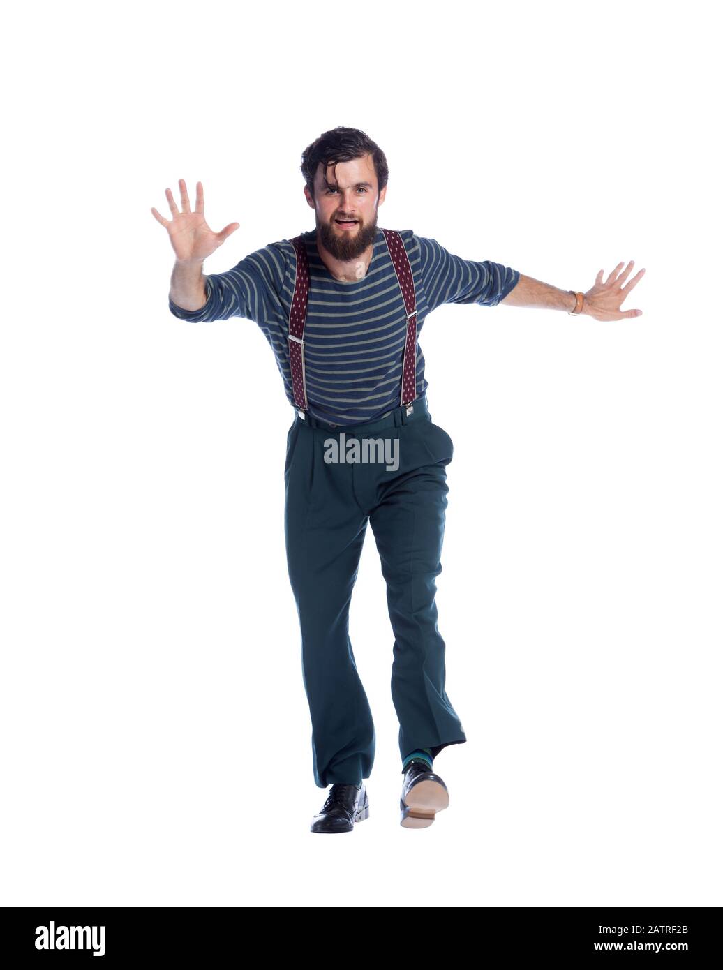 Funny people having fun dancing lindy hop swing dance Stock Photo - Alamy