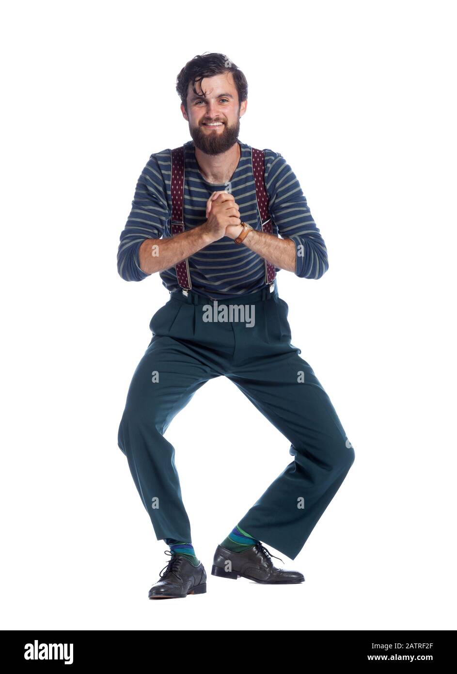 Funny people having fun dancing lindy hop swing dance Stock Photo - Alamy