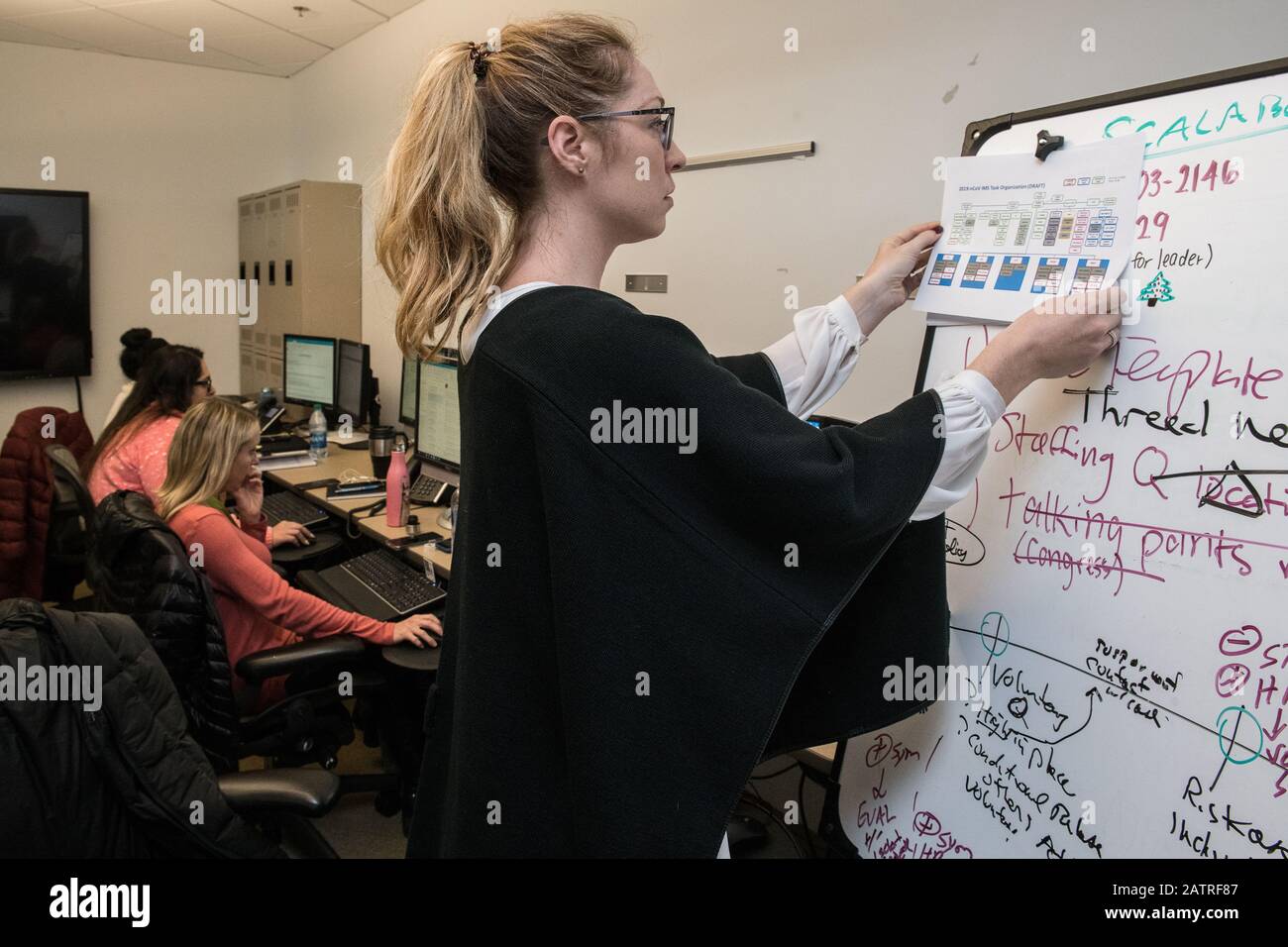 Centers for Disease Control and Prevention (CDC) activated its ...