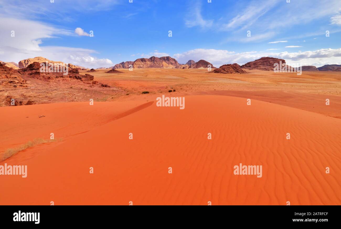 The best desert colors in the early morning, March 2019 Stock Photo - Alamy