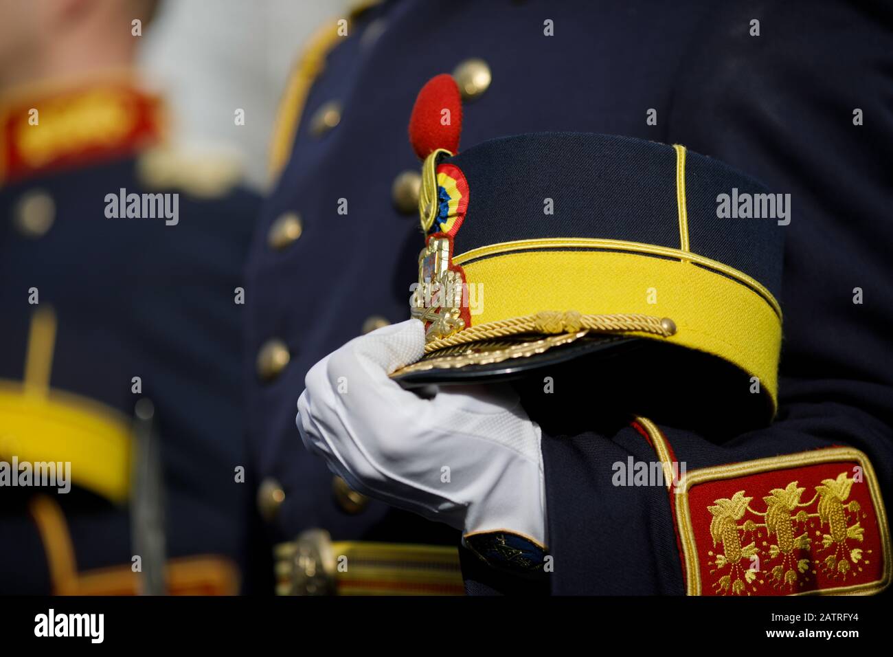 Bucharest, Romania - December 21, 2019: Michael the Brave 30th Guards ...