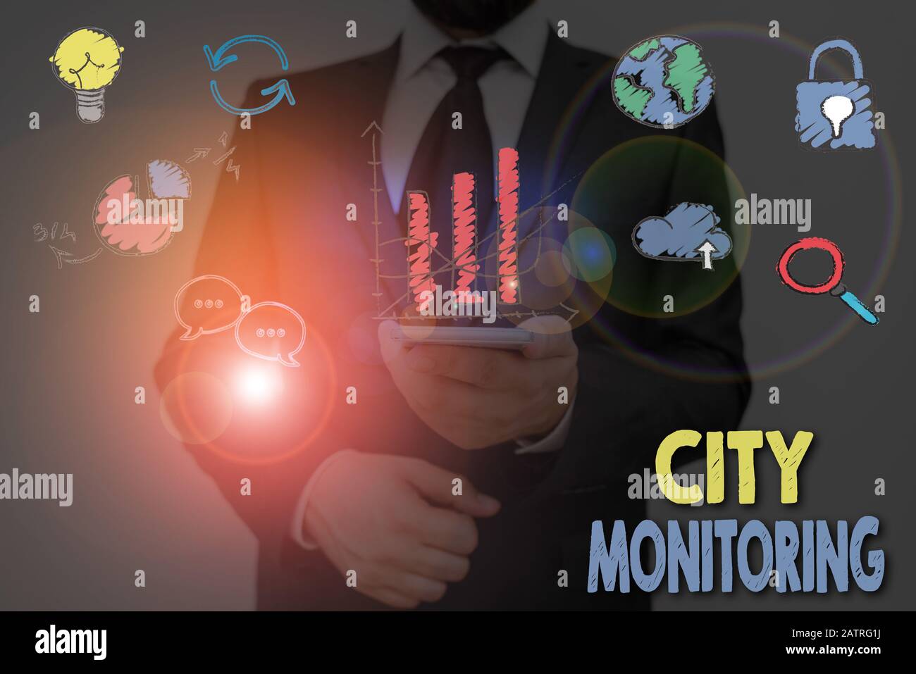 Electronic pilot management system hi-res stock photography and images ...