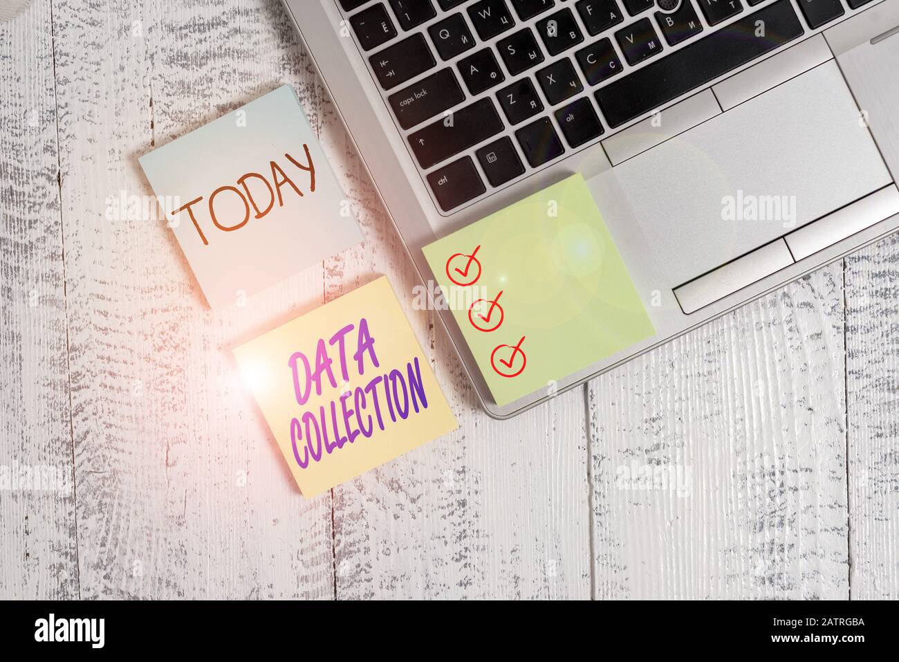 Conceptual hand writing showing Data Collection. Concept meaning ...