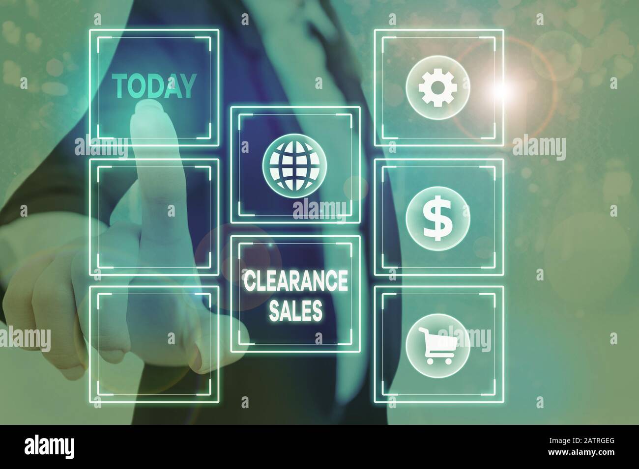 Handwriting text writing Clearance Sales. Conceptual photo goods at ...