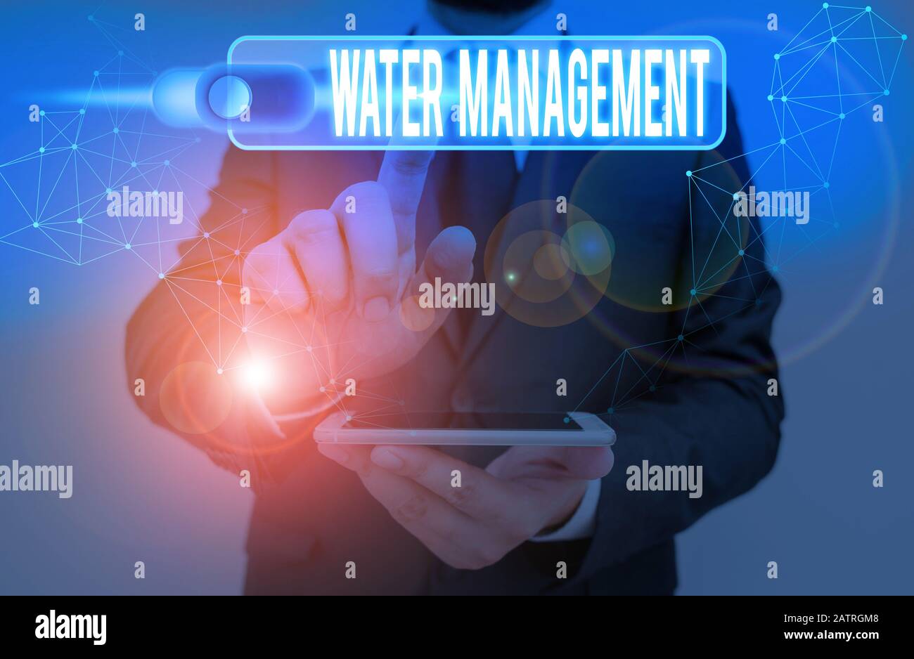 Word writing text Water Management. Business photo showcasing optimum ...