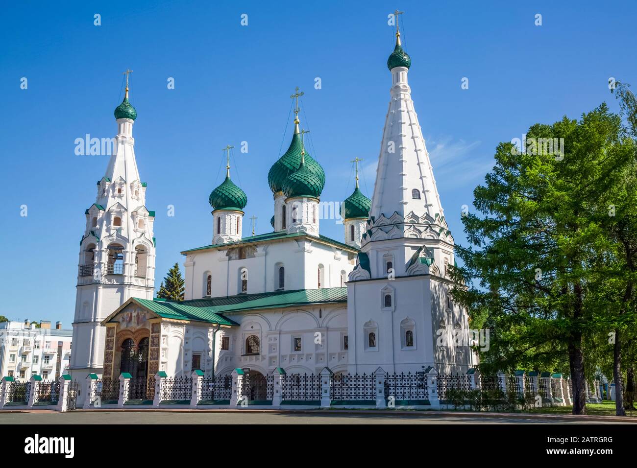 Church of Elijah the Prophet; Yaroslavl, Yaroslavl Oblast, Russia Stock ...