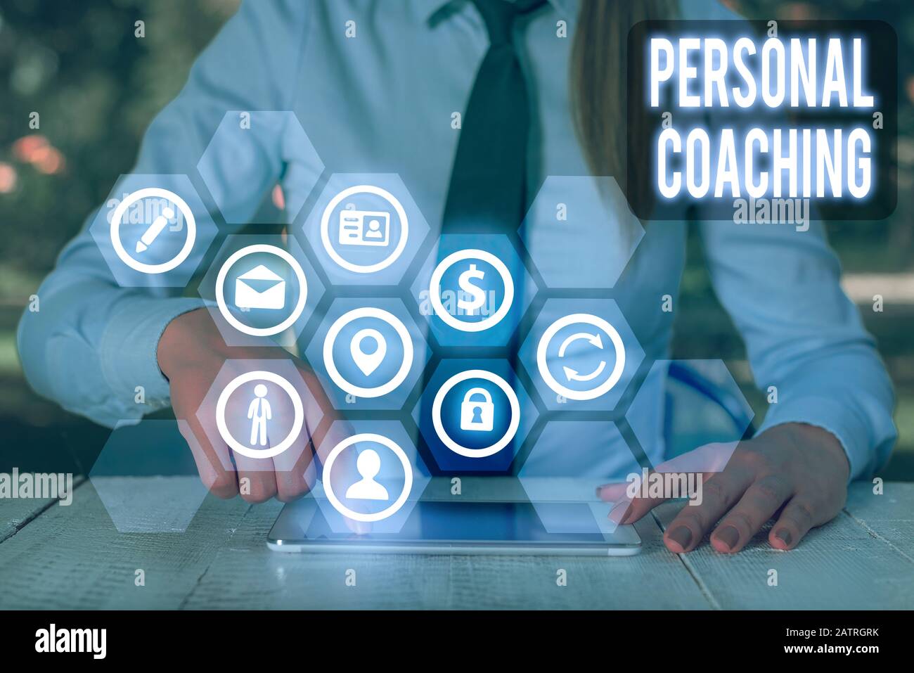 Handwriting text writing Personal Coaching. Conceptual photo ...