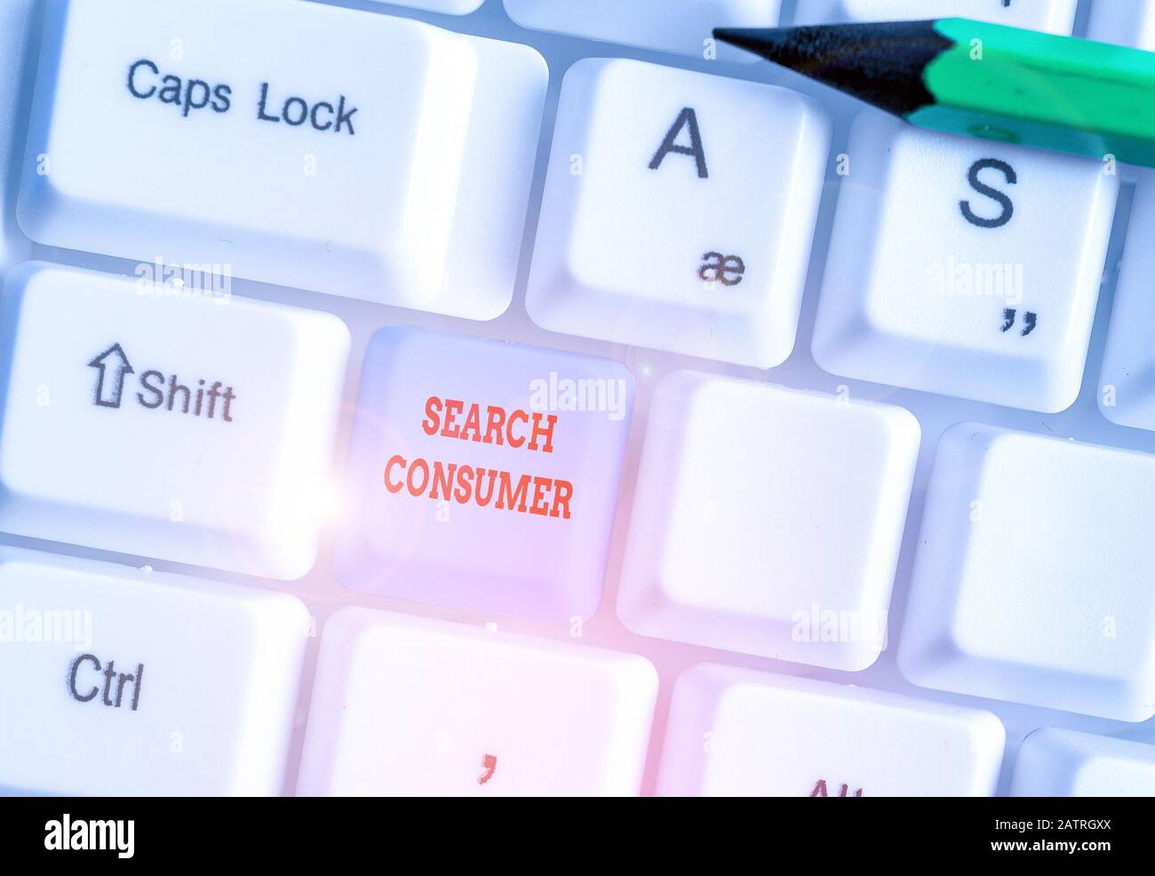 Conceptual hand writing showing Search Consumer. Concept meaning ...