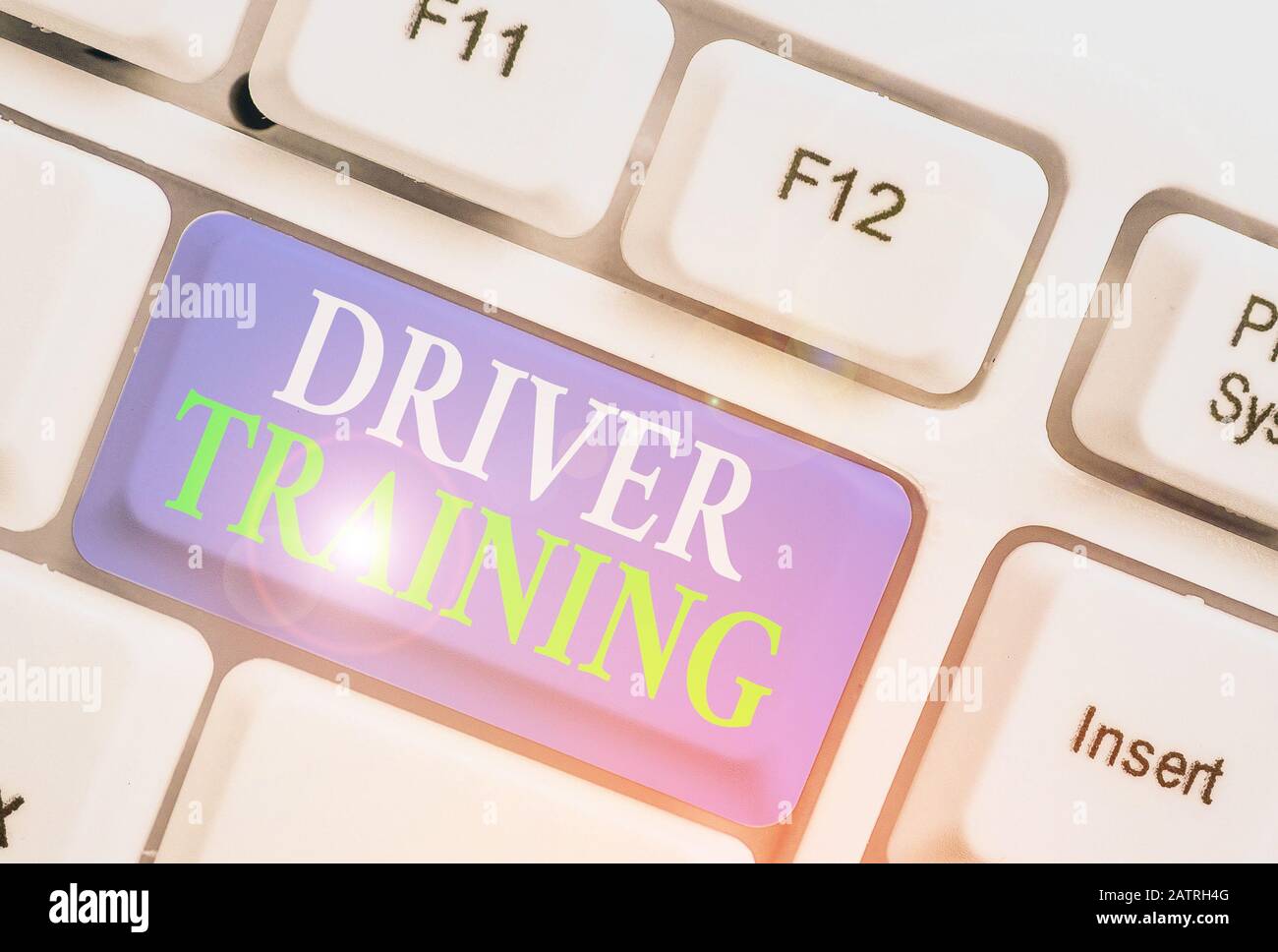 Conceptual hand writing showing Driver Training. Concept meaning course ...