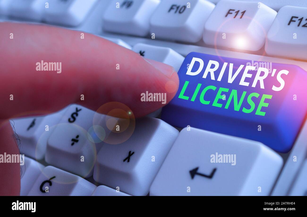 Standard drivers licence hi-res stock photography and images - Alamy