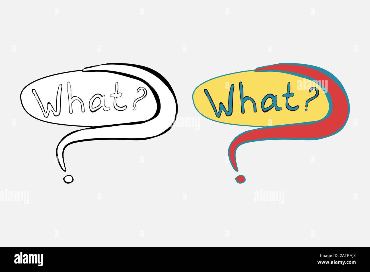 Dialog box shapes hi-res stock photography and images - Alamy