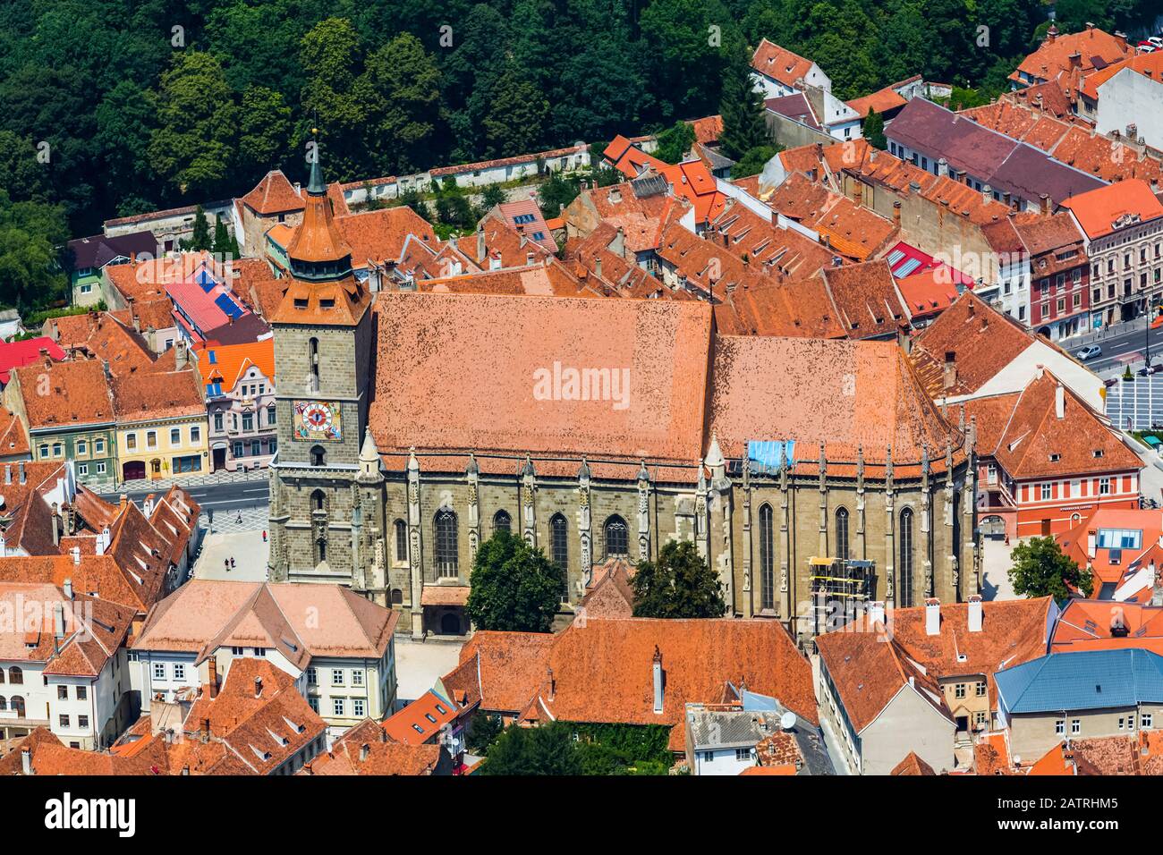 Black Church; Brasov, Transylvania Region, Romania Stock Photo - Alamy