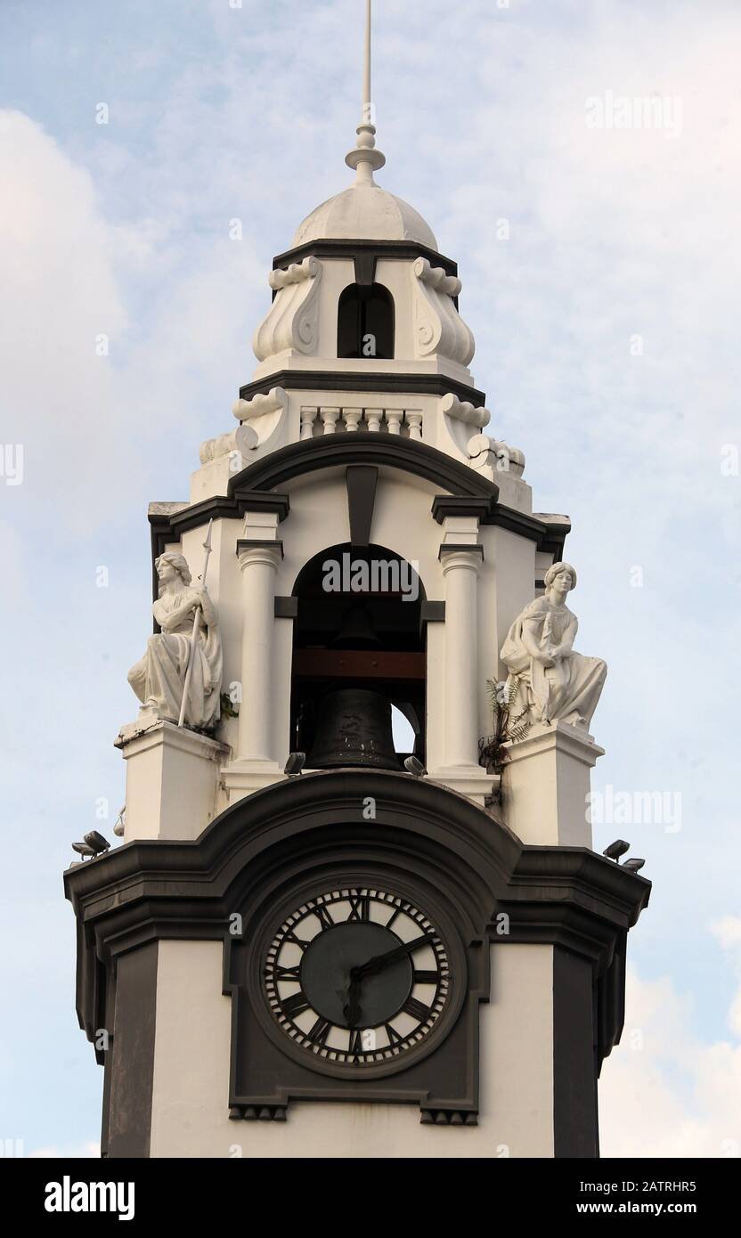 Birch Memorial Clock at Ipoh in Malaysia Stock Photo - Alamy
