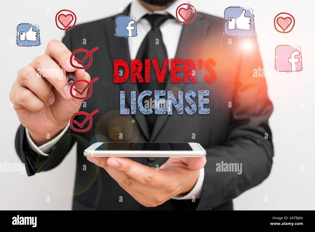 Standard drivers licence hi-res stock photography and images - Alamy